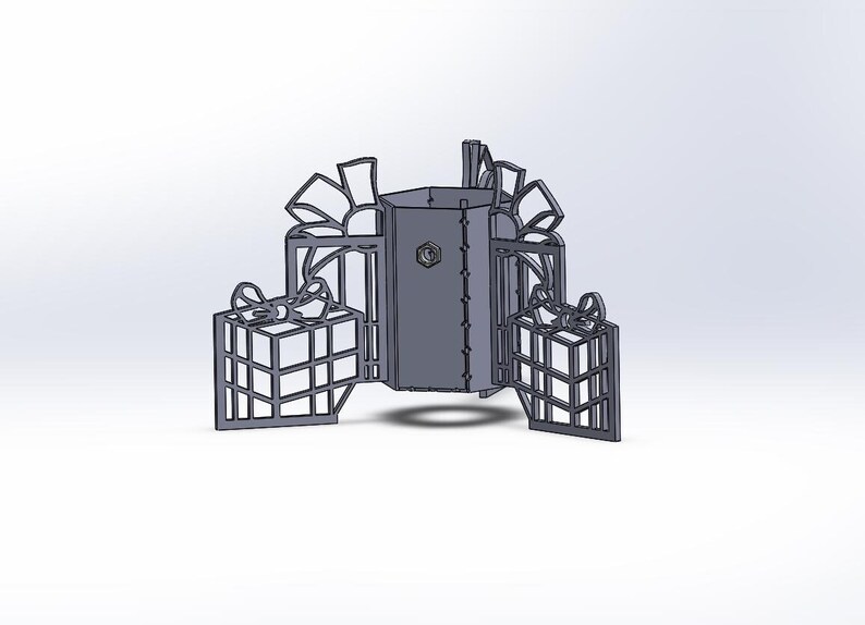 Christmas Tree Stand DXF CNC Project - Metal Tree Holder, Laser Plasma ...