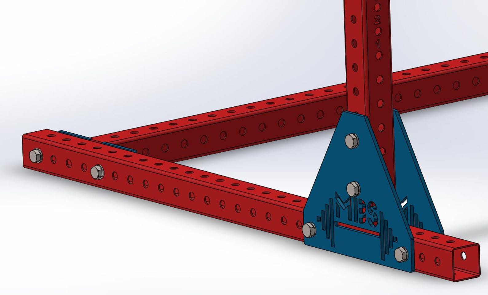 Freestanding Power Rack Blueprints - "micro Challenge Lite" - Etsy Canada