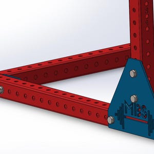 Freestanding Power Rack Blueprints - "micro Challenge Lite" - Etsy Canada