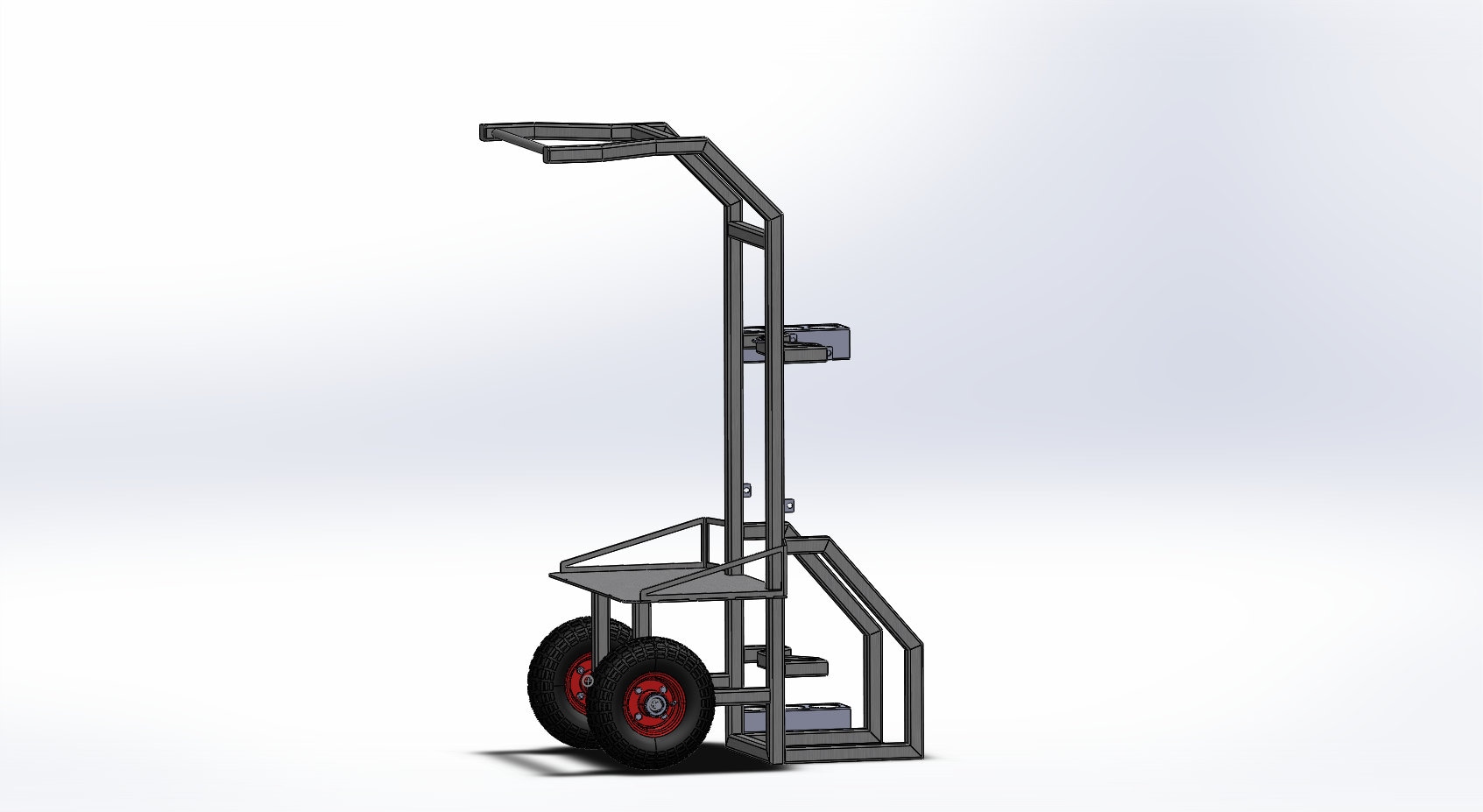 Welding Cart Plans & DXF Plasma Cut Files DIY Kit - Etsy