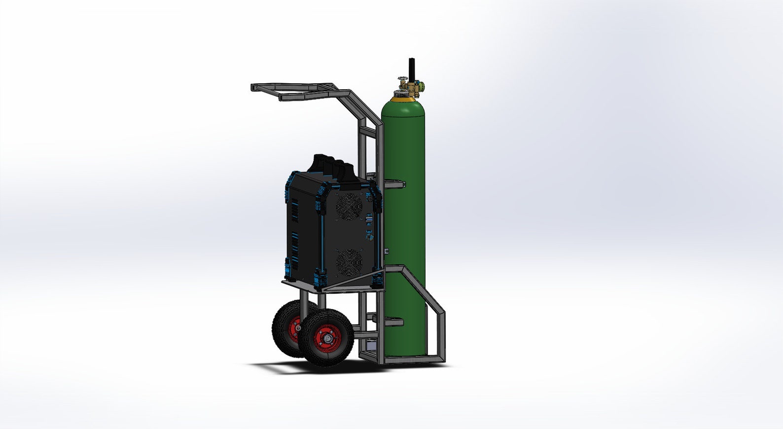 Welding Cart Plans & DXF Plasma Cut Files DIY Kit - Etsy