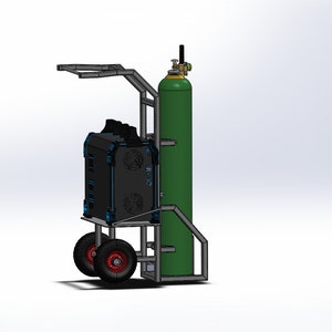 Welding Cart Plans & DXF Plasma Cut Files DIY Kit - Etsy