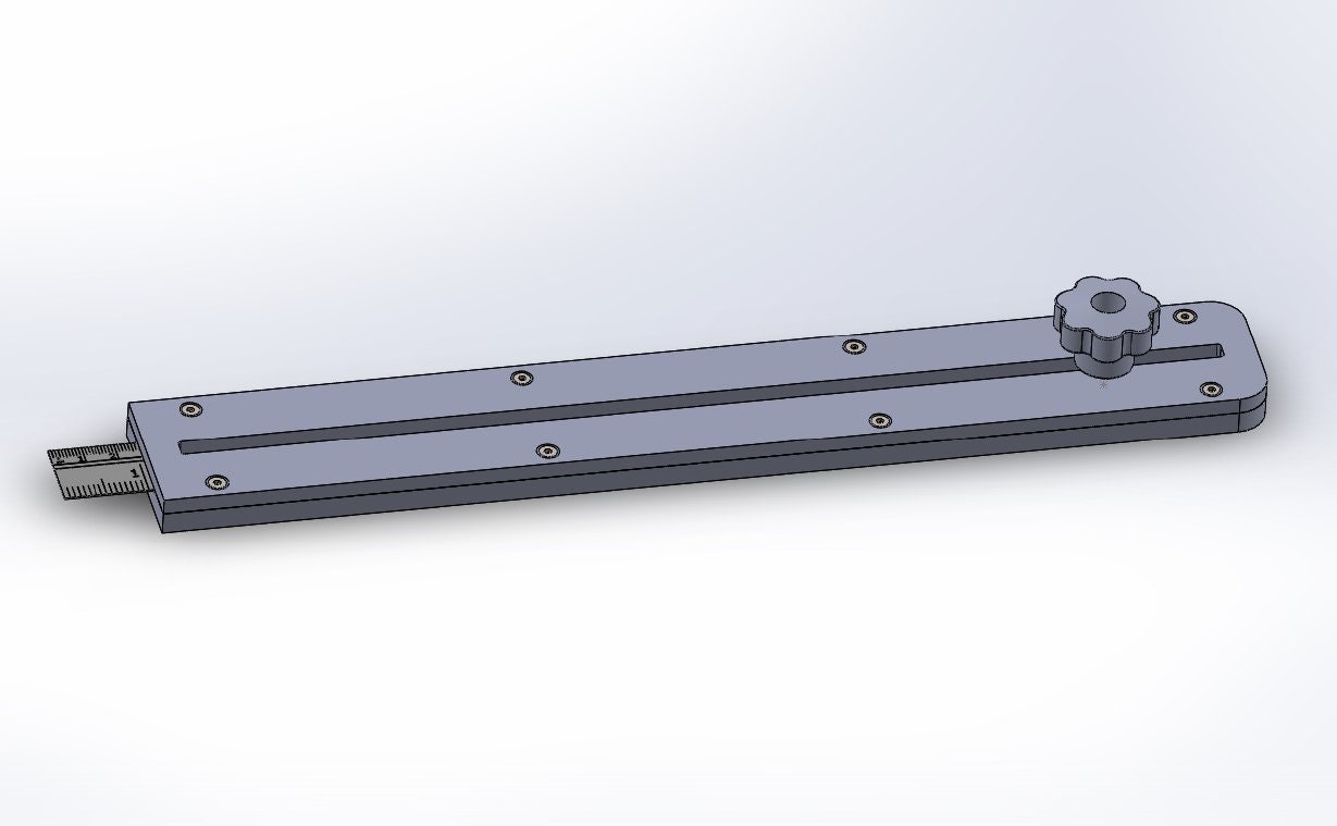 Fabricator's Ruler Case Free Stl for 3D Printer - Etsy