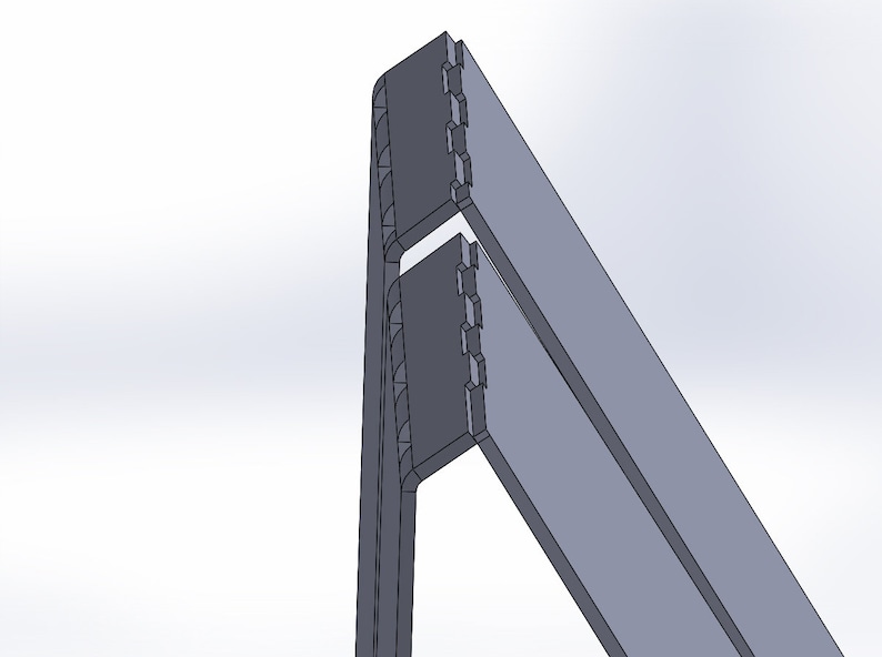 DXF Files for Cutting and Making Table Legs From 2mm Sheet Metal - Etsy