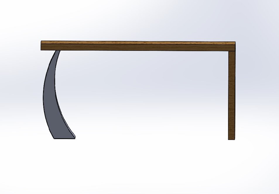 DXF Files for Cutting and Making Table Legs From 4mm Sheet Metal - Etsy