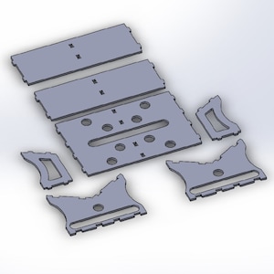 Pipe Support Prism for Welding Table DXF Plasma Cut Files - Etsy