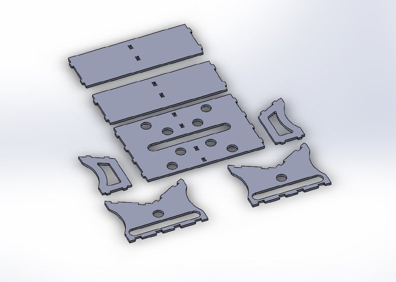Pipe Support Prism for Welding Table DXF Plasma Cut Files - Etsy