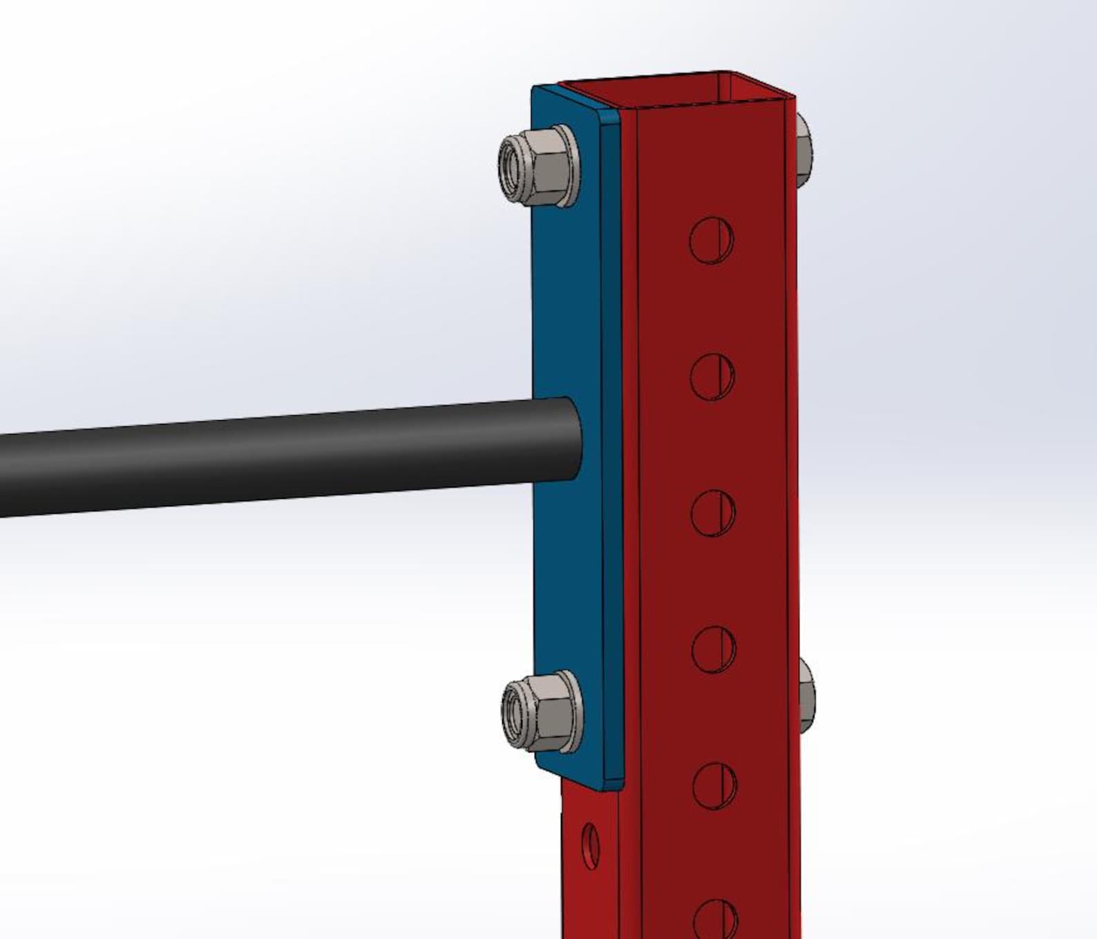 Freestanding Power Rack Blueprints - "micro Challenge Lite" - Etsy Canada