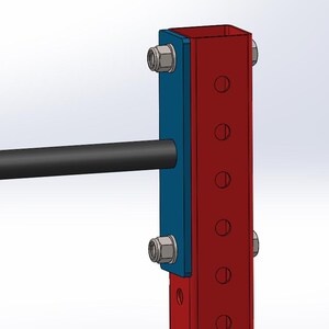 Freestanding Power Rack Blueprints micro Challenge Lite - Etsy Canada