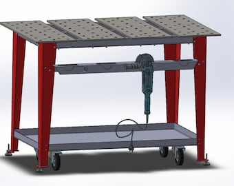 Welding Table Dxf - Etsy