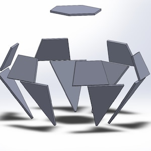 Diamond Tig Kit Dxf Files for Laser or Plasma Cut - Etsy