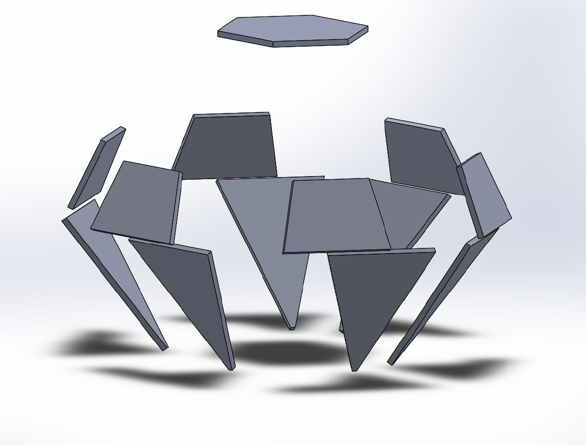 Diamond Tig Kit Dxf Files for Laser or Plasma Cut - Etsy