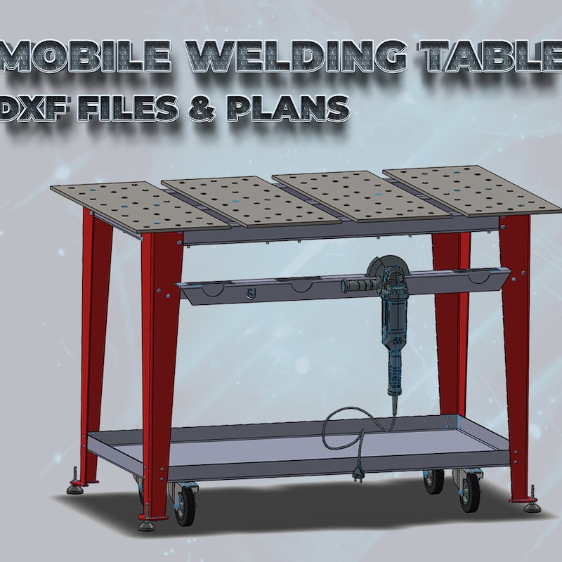 Welding Blueprint Plans - Etsy