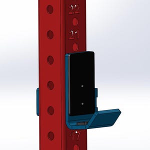 Freestanding Power Rack Blueprints - "micro Challenge Lite" - Etsy Canada