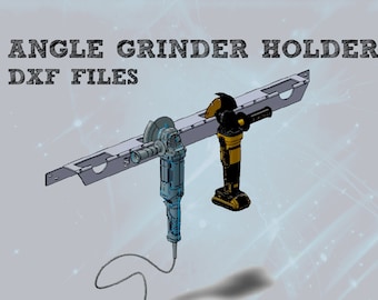 4.5in Disc Dispenser, DXF Files for Plasma, Garage, Workshop, Angle ...