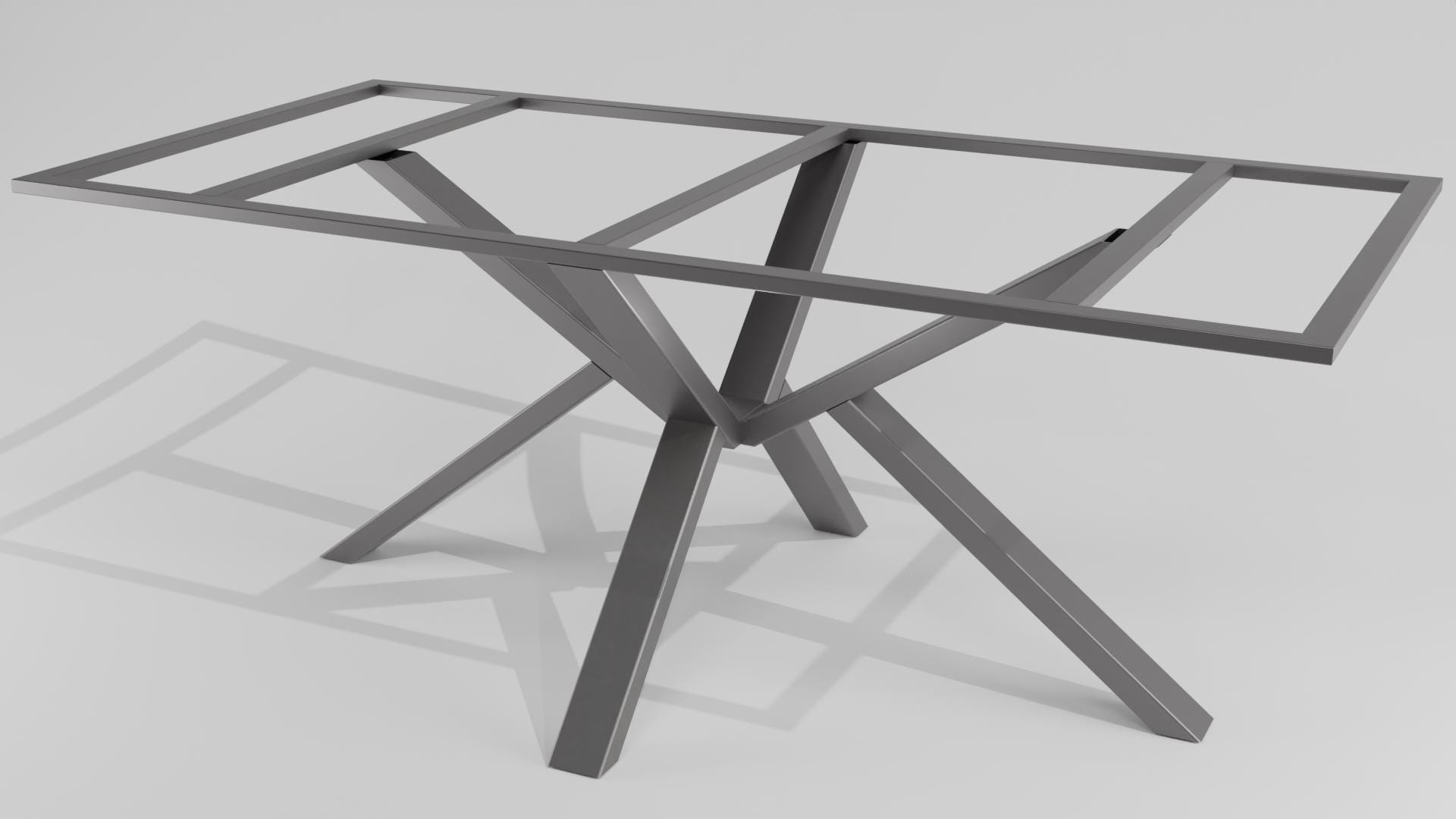 PDF Blueprints Igs Step DXF Files for Making a Table Base Model URBAN ...