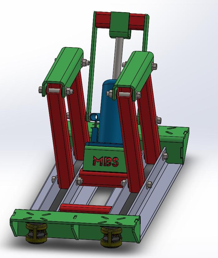 Hydraulic Motorcycle Lift Plans DXF | DIY Bike Lift Table | Motorcycle ...