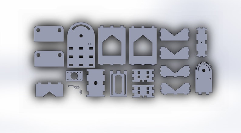 Tube Notcher DXF Files and Plans - Etsy
