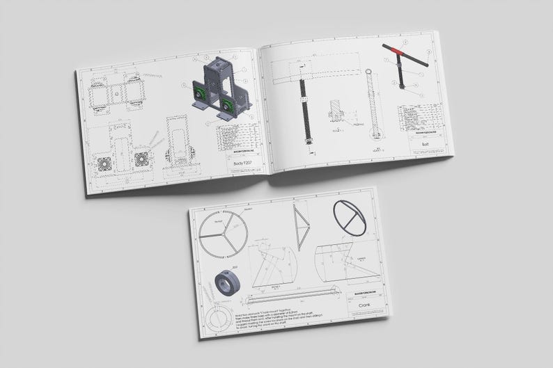 DIY Pipe Rolling Machine DXF Files, Metal Workshop Plans (digital ...