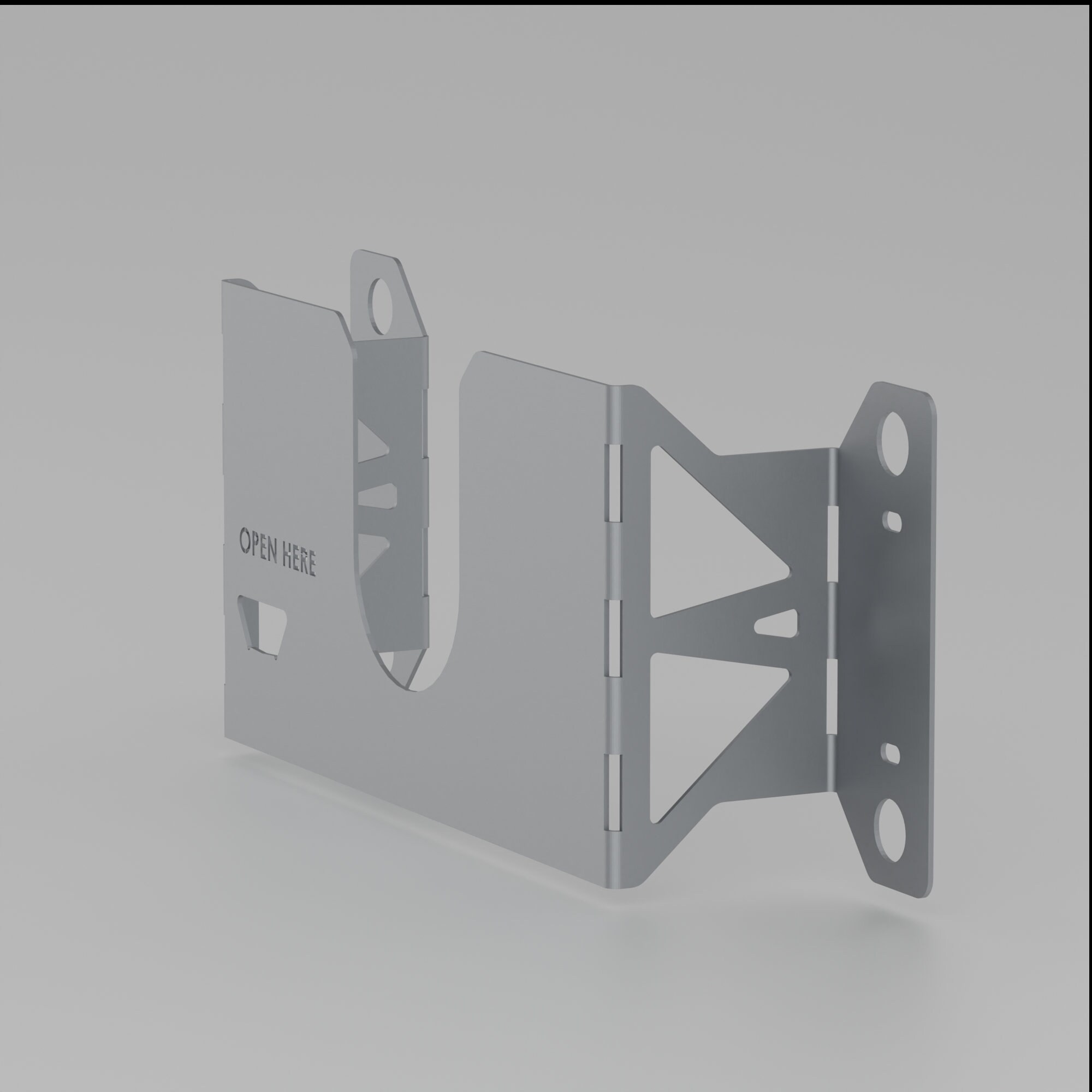 Angle Ginder Single Holder for Welding Table Fi 16mm or Wall Mount DXF ...