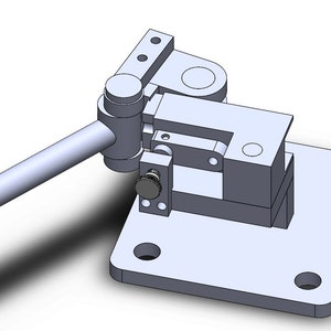 Mandrel Tube Bender DXF CNC PDF Metric Plans - Precise 8mm Pipe Bending ...