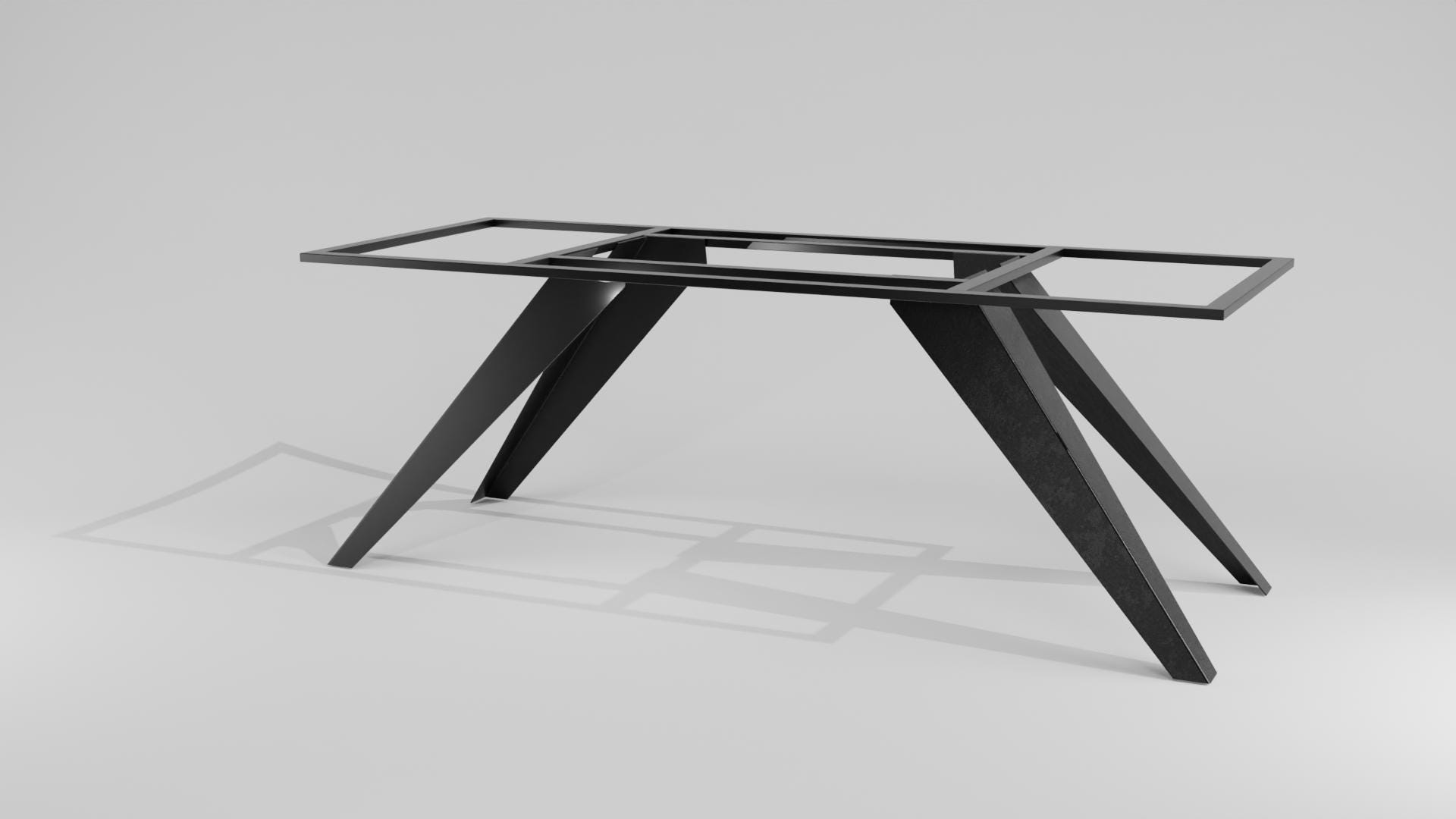 DXF Files for Cutting and Making Table Legs 2mm Sheet Metal Welding ...