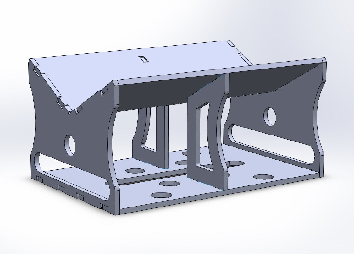 Pipe Support Prism for Welding Table DXF Plasma Cut Files - Etsy