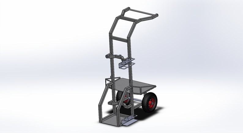 Welding Cart Plans & DXF Plasma Cut Files DIY Kit - Etsy Australia