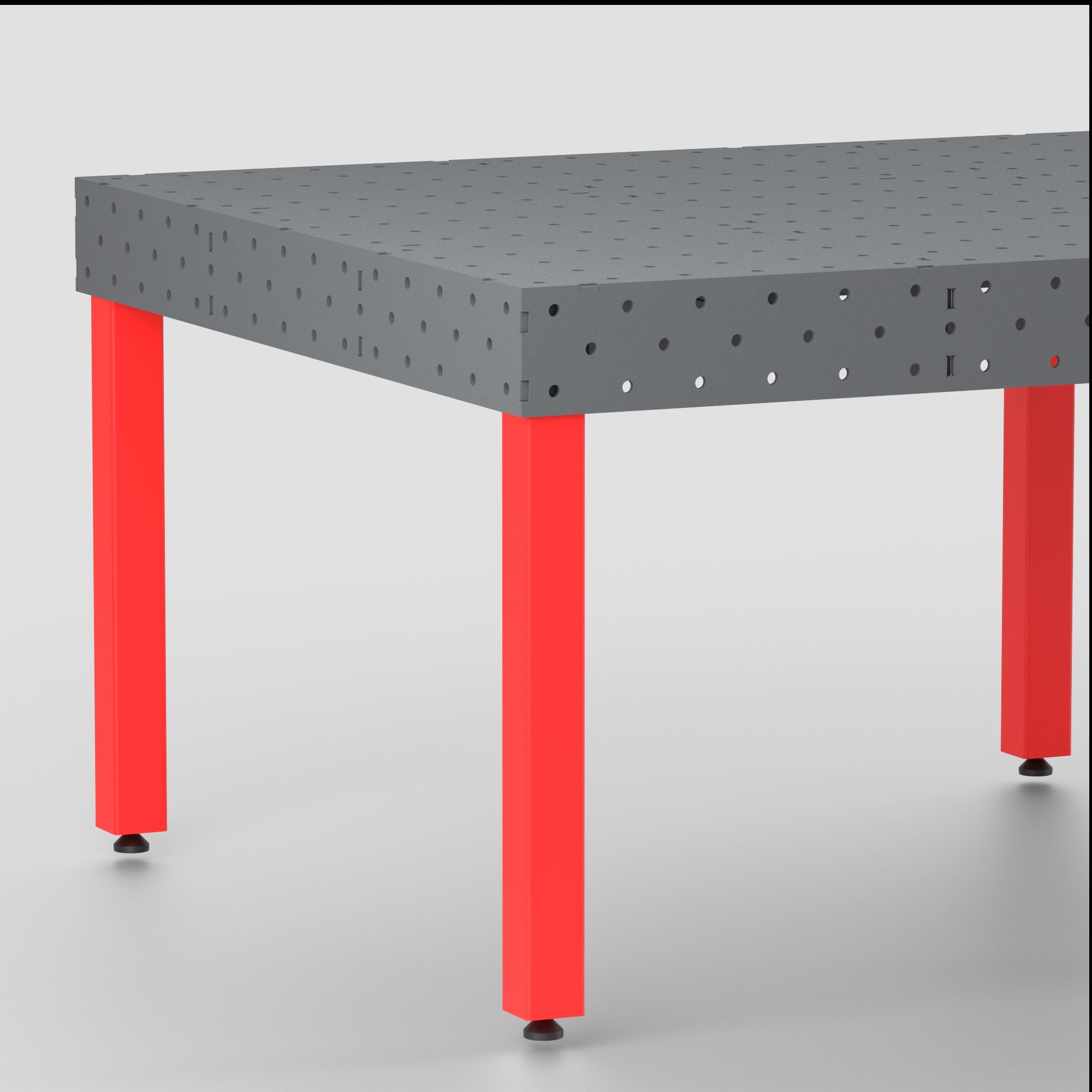 DIY Welding Table DXF Files 3x1.5m D16 10mm Thickness - Etsy