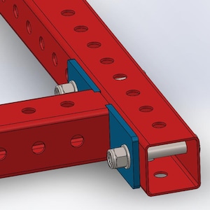 Freestanding Power Rack Blueprints - "micro Challenge Lite" - Etsy Canada