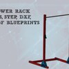 Freestanding Power Rack Blueprints - "micro Challenge Lite" - Etsy Canada