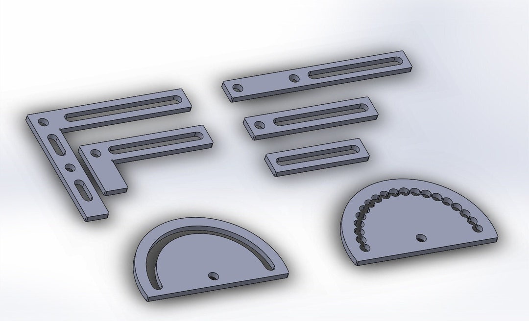 D16 Welding Table Location Tools DXF Files - Etsy