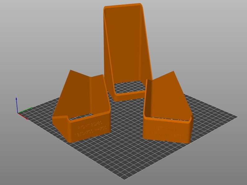 Spider Loft Table Legs STL Template + Blueprints PDF Files, Modern ...