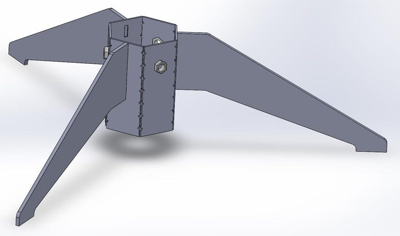 DIY Steel Christmas Tree Stand – CNC DXF Project, Heavy Duty - Etsy