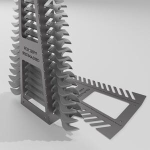 22 Pcs Wrench Holder Oranize Tools in Your Toolbox or Garage DXF Files ...