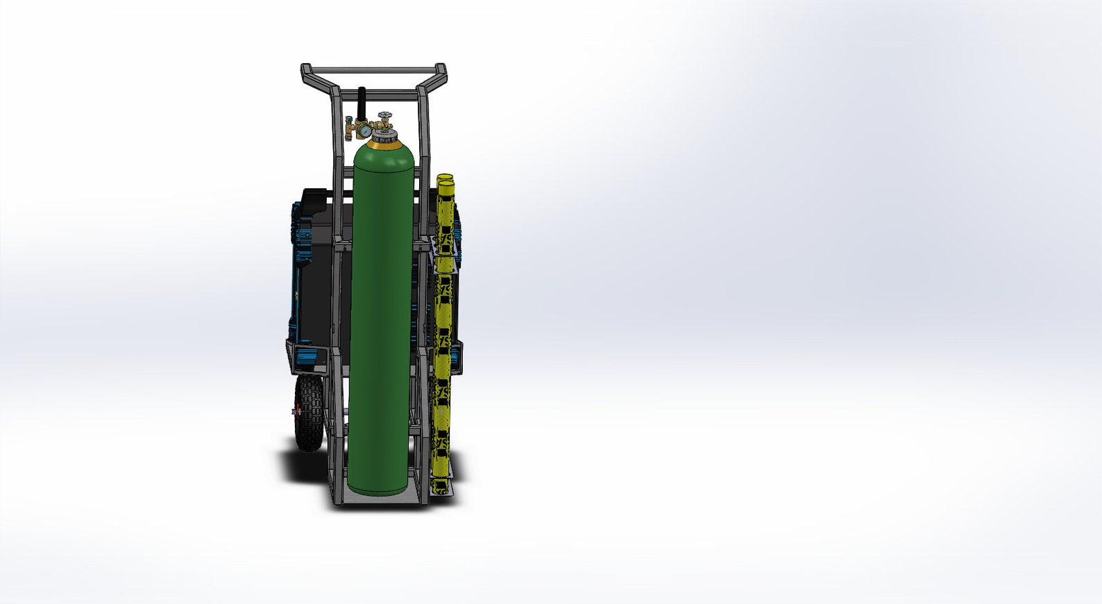 Welding Cart Plans & DXF Plasma Cut Files DIY Kit - Etsy