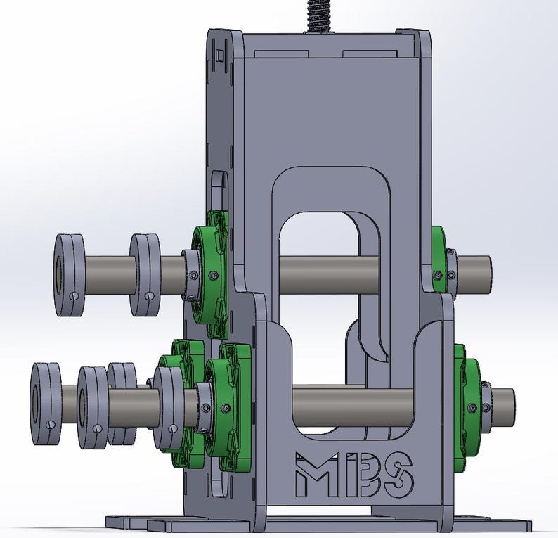 DIY Pipe Rolling Machine DXF Files, Metal Workshop Plans (digital ...