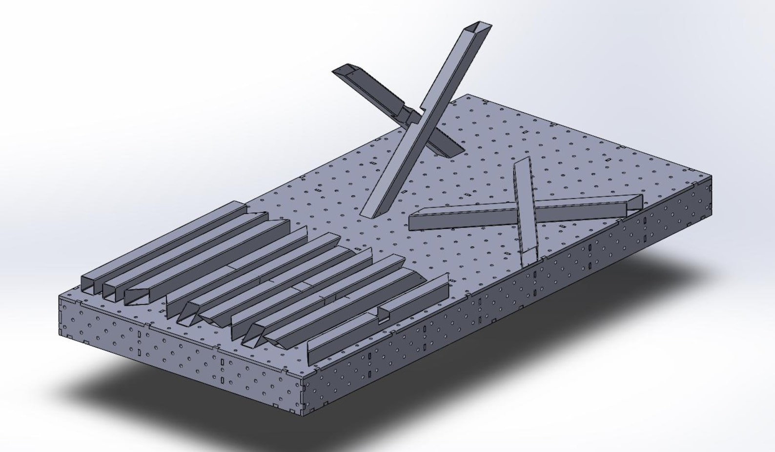 Blueprints IGS & STEP Files for Making Loft Style Table Legs Welding ...
