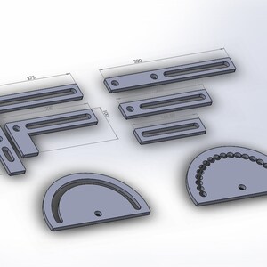 D16 Welding Table Location Tools DXF Files - Etsy