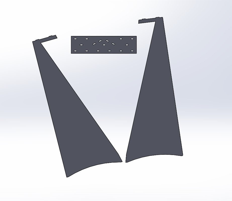 DXF Files for Cutting and Making Table Legs From 4mm Sheet Metal - Etsy