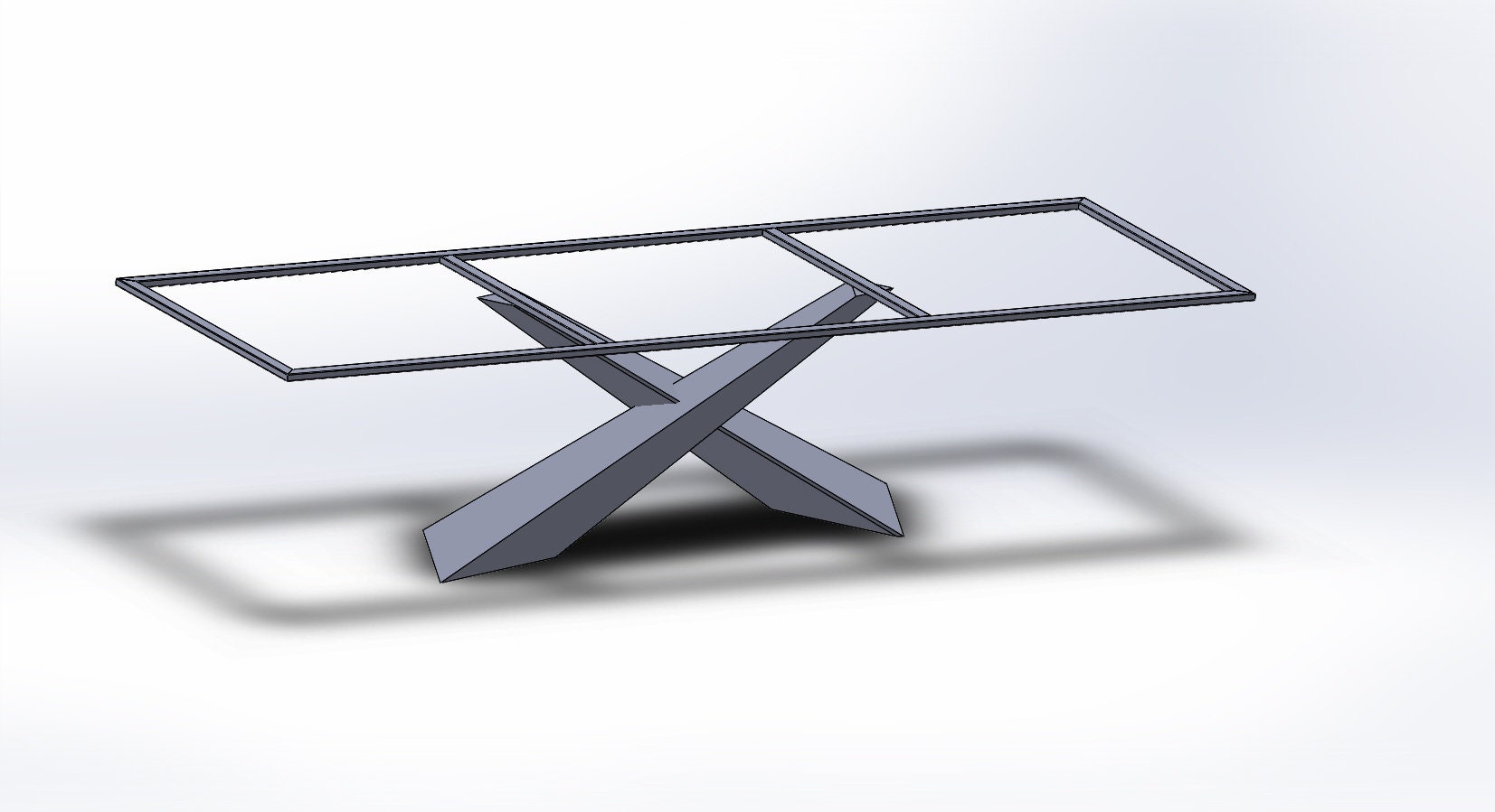 DXF Files for Cutting and Making Table Legs From 2mm Sheet Metal - Etsy