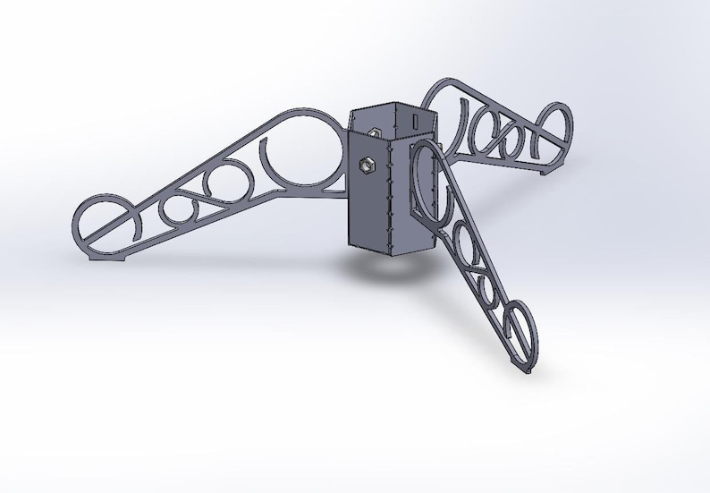 Christmas Tree Stand DXF CNC Project - Metal Tree Holder, Laser Plasma ...