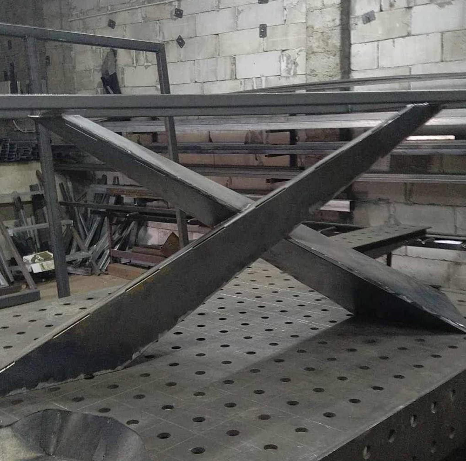 Plasma CNC DXF Files for Cutting and Making Table Legs From 3mm Sheet ...