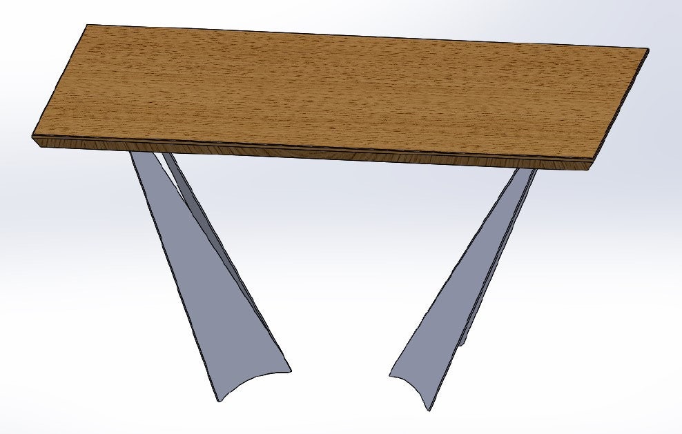 DXF Files for Cutting and Making Table Legs From 4mm Sheet Metal - Etsy
