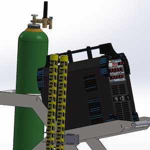 Welding Cart DXF Plasma Plans Cut Files & Blueprints DIY Weld Kit ...