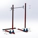 Freestanding Power Rack Blueprints - "micro Challenge Lite" - Etsy Canada