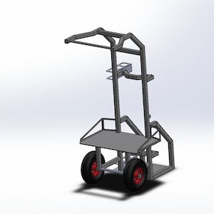 Welding Cart Plans & DXF Plasma Cut Files DIY Kit - Etsy