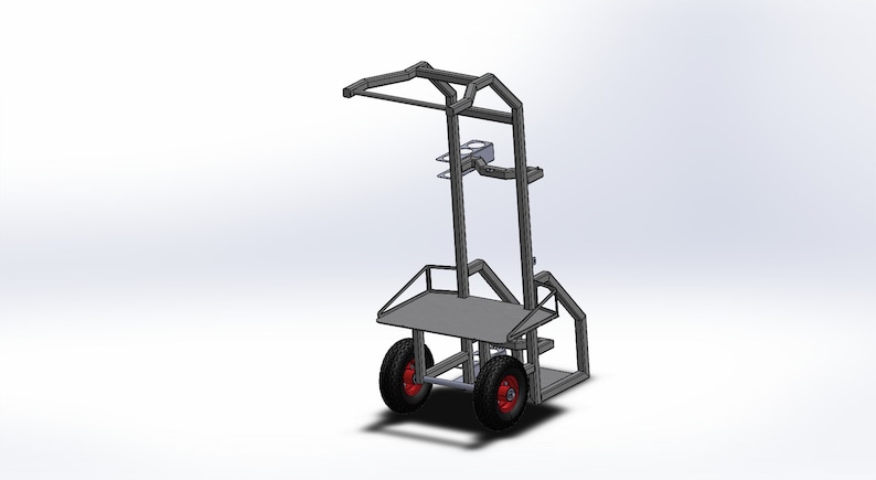 Welding Cart Plans & DXF Plasma Cut Files DIY Kit - Etsy Australia