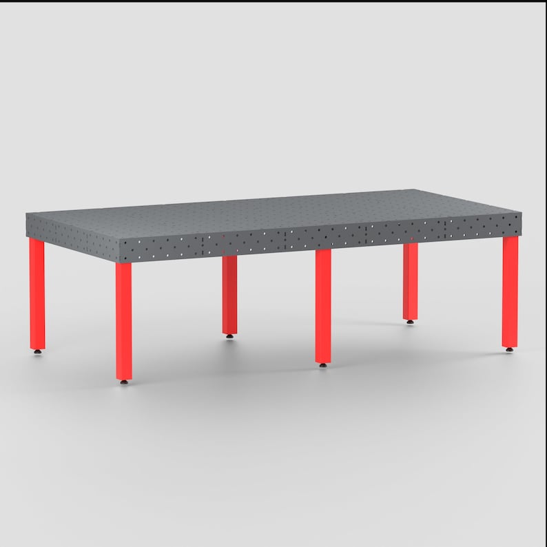 DIY Welding Table DXF Files 3x1.5m D16 10mm Thickness - Etsy