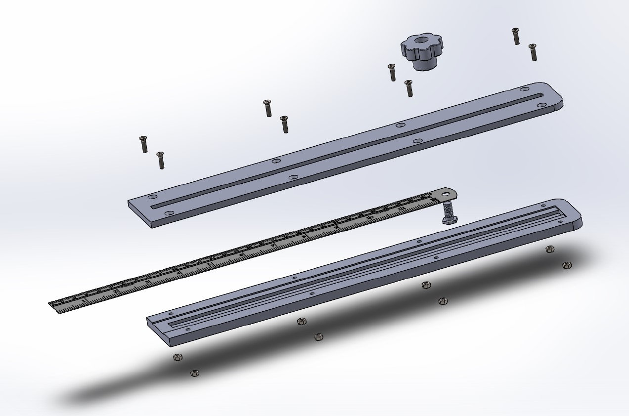 Fabricator's Ruler Case Free Stl for 3D Printer - Etsy